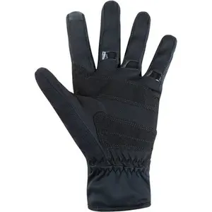 GOREWEAR Windstopper Thermo Glove - Black/neon Yellow