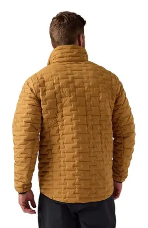 BACKCOUNTRY Peale Primaloft Stitch-free Baffle Stretch Jacket - Bistre
