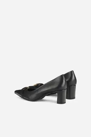 Agl Didi Cap-toe Pumps - Black
