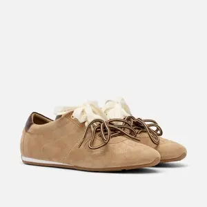 MARC NOLAN Colette Suede Sneakers