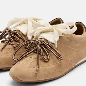 MARC NOLAN Colette Suede Sneakers