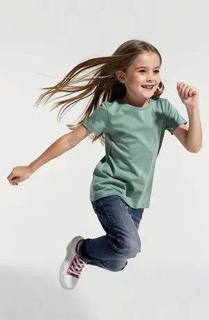 MIGHTLY Organic Cotton Ribbed Scoop Neck Tee
