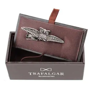 Trafalgar Majestic Owl Tie Bar