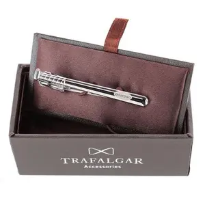 Trafalgar Home Run Baseball Bat Silver Tie Bar