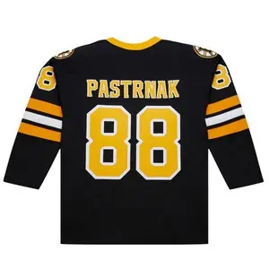 Mitchell & Ness David Pastrnak Boston Bruins 2014-15 Power Play Jersey