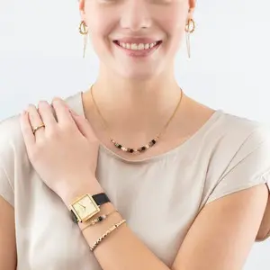 COEUR DE LION Spikes Bracelet - Gold