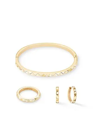 COEUR DE LION Spikes Bracelet - Gold