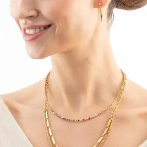 COEUR DE LION Golden Whisper Dangle Earrings