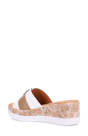 Ron White Taelyn Slide Platform Sandal