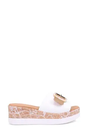Ron White Taelyn Slide Platform Sandal
