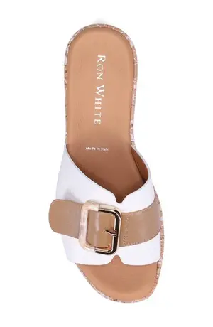 Ron White Taelyn Slide Platform Sandal