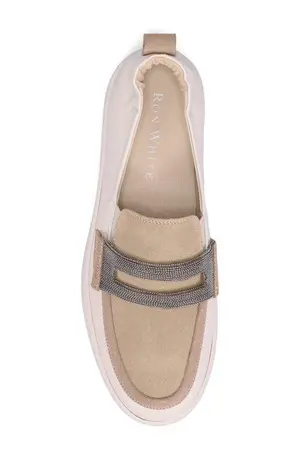 Ron White Orlean Loafer - Fawn