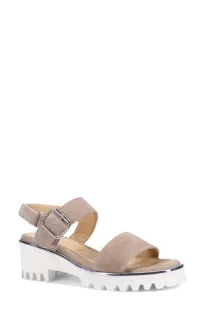 Ron White Elaria Ankle Strap Sandal - Porcini