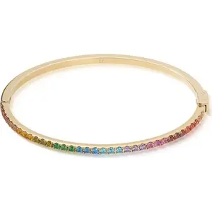 COEUR DE LION Eternal Love Rainbow Bangle - Gold