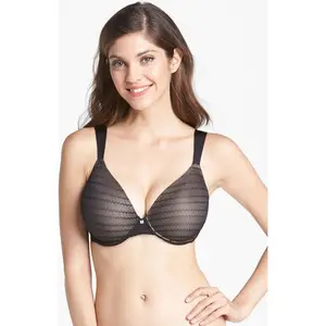 Natori N 'conceal' Full Figure Underwire T-shirt Bra - Black/cafe