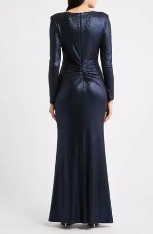 Eliza J Long Sleeve Maxi Dress