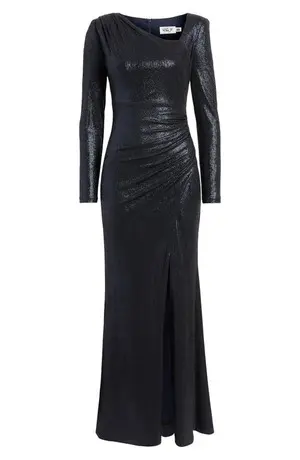 Eliza J Long Sleeve Maxi Dress