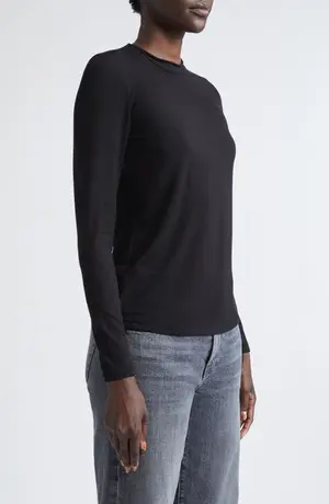 Lafayette 148 New York Long Sleeve T-shirt
