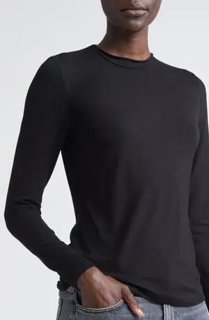 Lafayette 148 New York Long Sleeve T-shirt