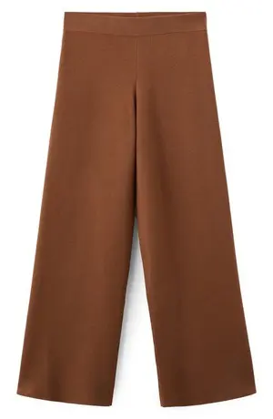 Mango Straight Leg Knit Pants