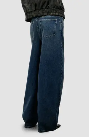 Mango Barrel Leg Jeans