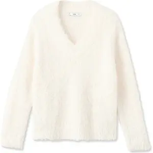 Mango Textured Sweaters For Women