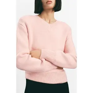 Mango V-neck Sweater