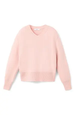 Mango V-neck Sweater