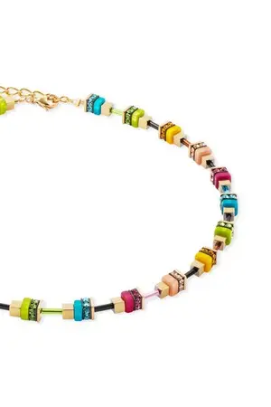 COEUR DE LION Cube Necklace