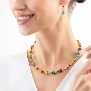 COEUR DE LION Cube Necklace