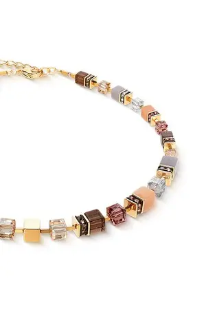 COEUR DE LION Geocube Precious Statement Necklace