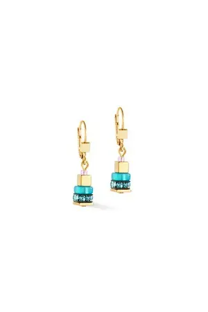 COEUR DE LION Cube Dangle Earrings