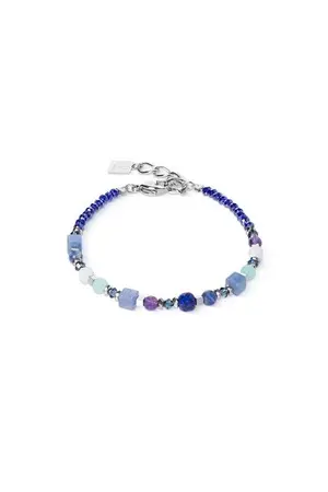 COEUR DE LION Shape Mix Spikes Bracelet - Blue Moon