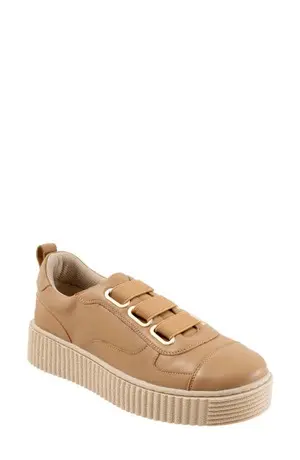 Trotters Bliss Platform Sneaker - Beige