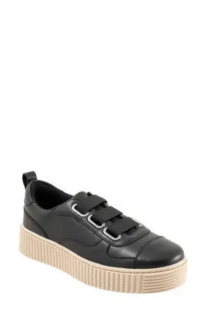 Trotters Bliss Platform Sneaker - Black