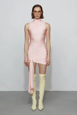 ET OCHS Caspar Mini Dress - Shell