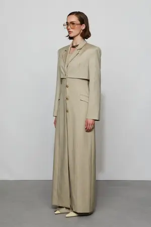 ET OCHS Greer Sleeveless Jacket
