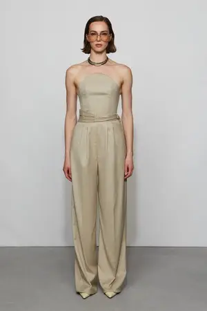 ET OCHS Crosby Jumpsuit - Taupe