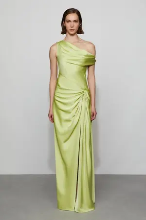 ET OCHS Camilla Gown - Celery