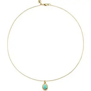 Monica Vinader Turquoise Necklaces
