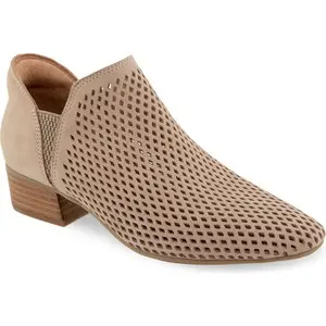 Gentle Souls Fran Perforated Bootie