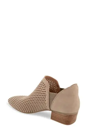 Gentle Souls Fran Perforated Bootie