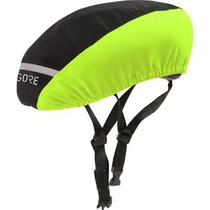 GOREWEAR C3 Gore-tex Helmet Cover - Black/neon Yellow