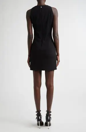 Versace Medusa '95 Stretch Crepe Cocktail Dress