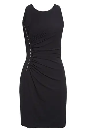 Versace Medusa '95 Stretch Crepe Cocktail Dress