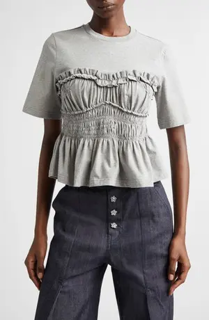 Cecilie Bahnsen Printed T-shirts For Women