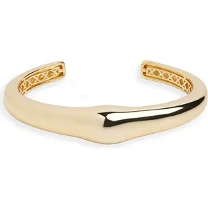 Argento Vivo Bamboo Mini Cuff Bracelet - Gold