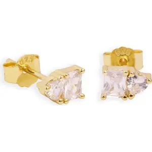 Argento Vivo Stud Earrings