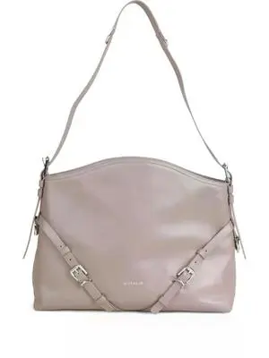 Givenchy Buckle Shoulder Bag - Neutrals