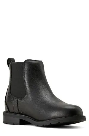 Ariat Wexford Waterproof Chelsea Boot - Black